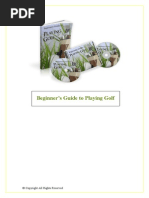 Fun Printable Mulligan Golf Cards | PDF | Individual Sports | Team Sports