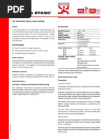 Fosroc Nitocote EP405 TDS | PDF | Concrete | Epoxy