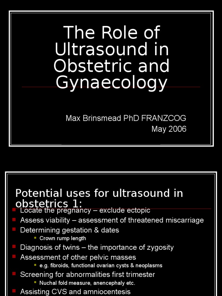 Ultrasound - A Guide | PDF | Fetus | Pregnancy