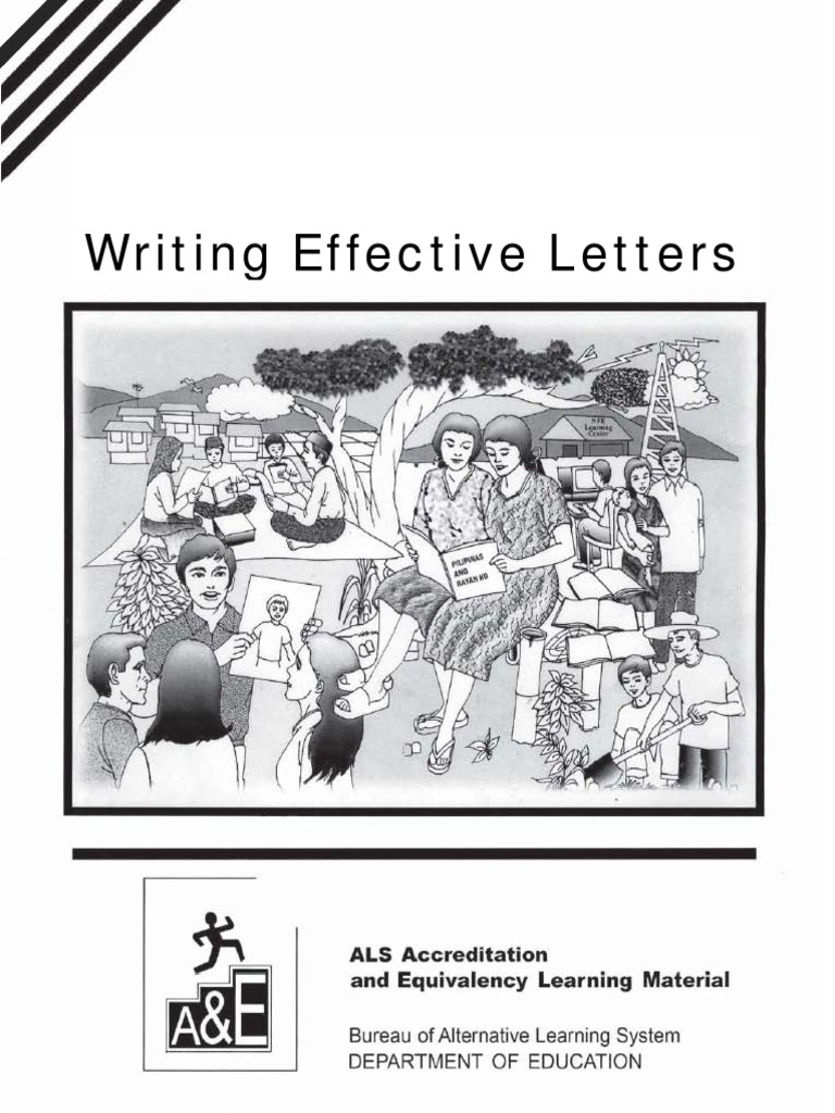 Writing Effective Letters Correspondence | PDF | Written Communication ...
