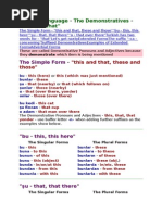 6 The Irregular Wide Tense Verb List | PDF | Verb | Rules