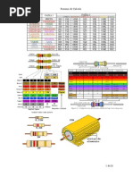 Tabela de Valores Máximos de Esr de Capacitores | PDF | Ciências e ...