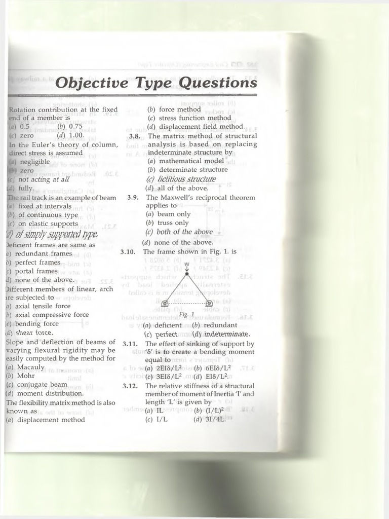 Theory of Structures PDF | PDF | Bending | Beam (Structure)