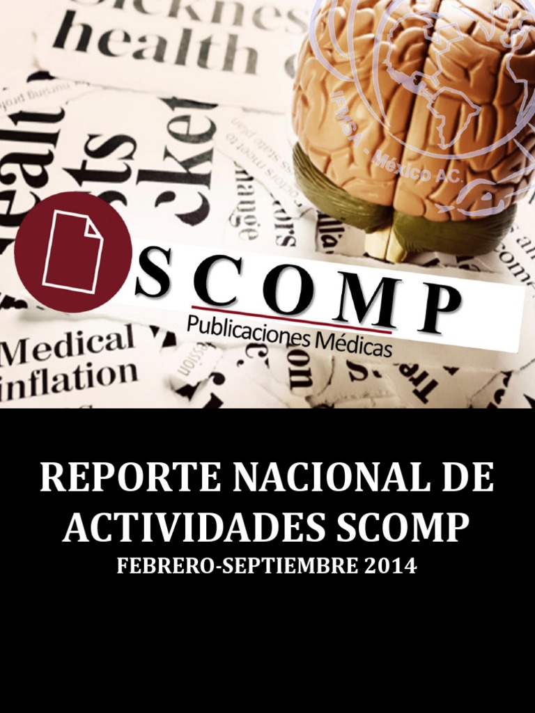 Reporte Nacional SCOMP 2014-2015 | PDF | Science | Conocimiento