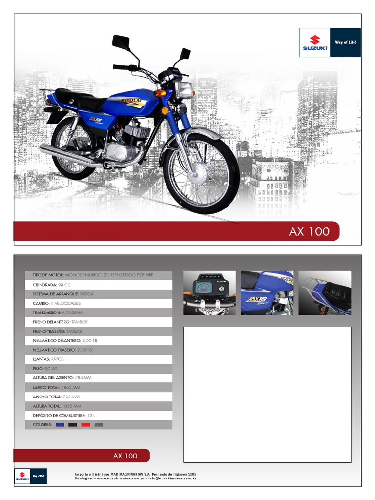 AX100 | PDF