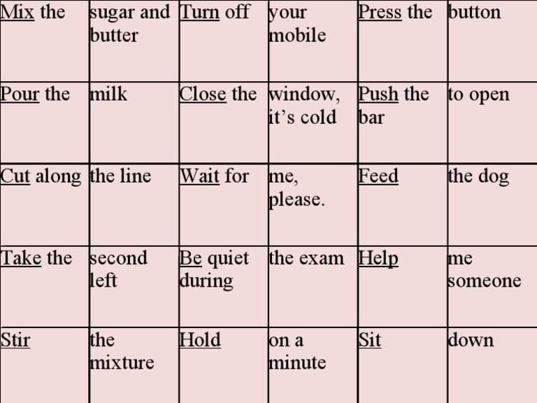 Simple Everyday Instructions Guide | PDF | Wellness