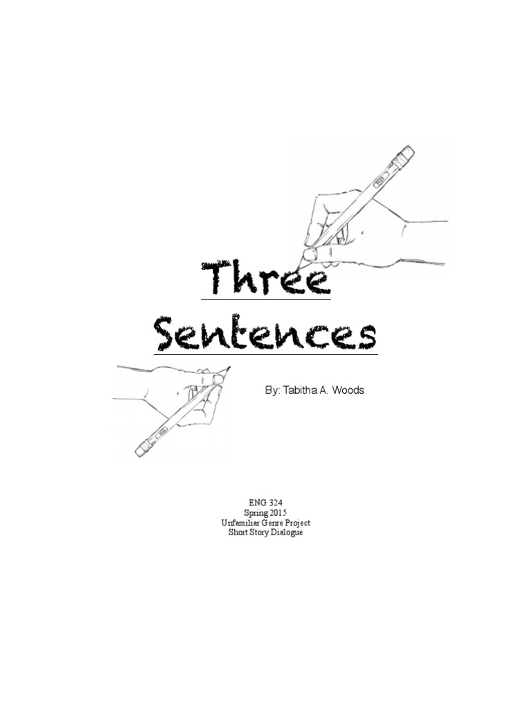 Three Sentences Final! | PDF | Leisure