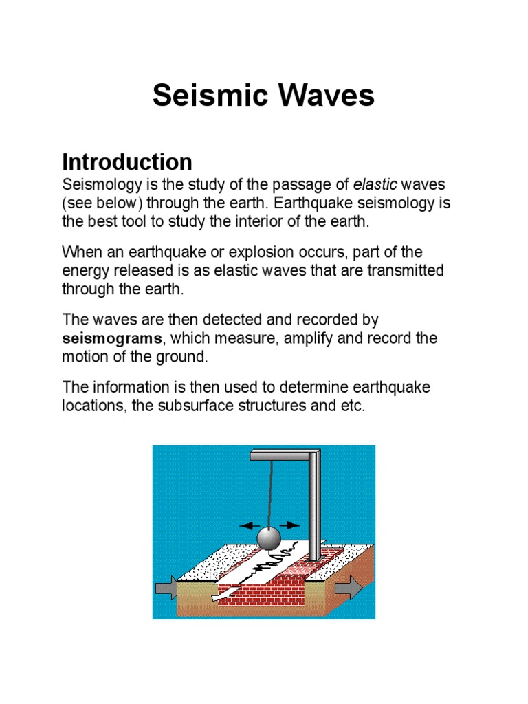 Seismic Waves | Reflection Seismology | Seismology | Free 30-day Trial ...