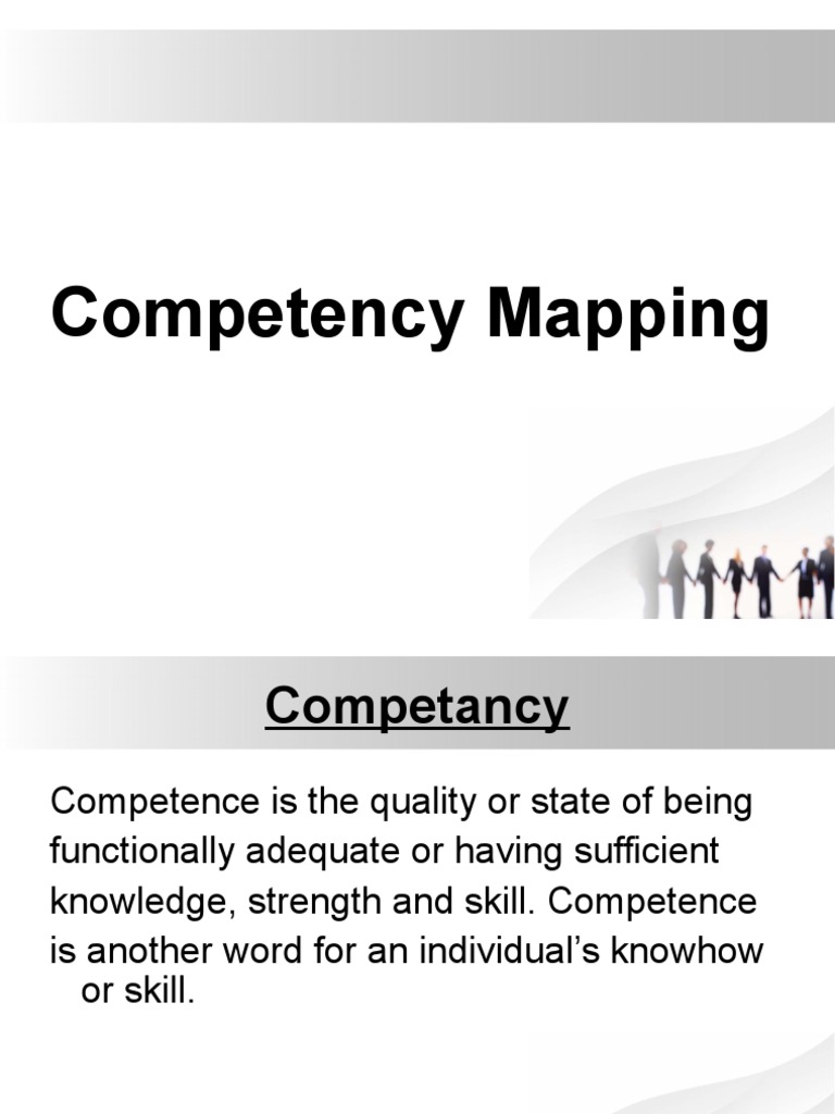 Competency Mapping | PDF | Psychometrics | Competence (Human Resources)