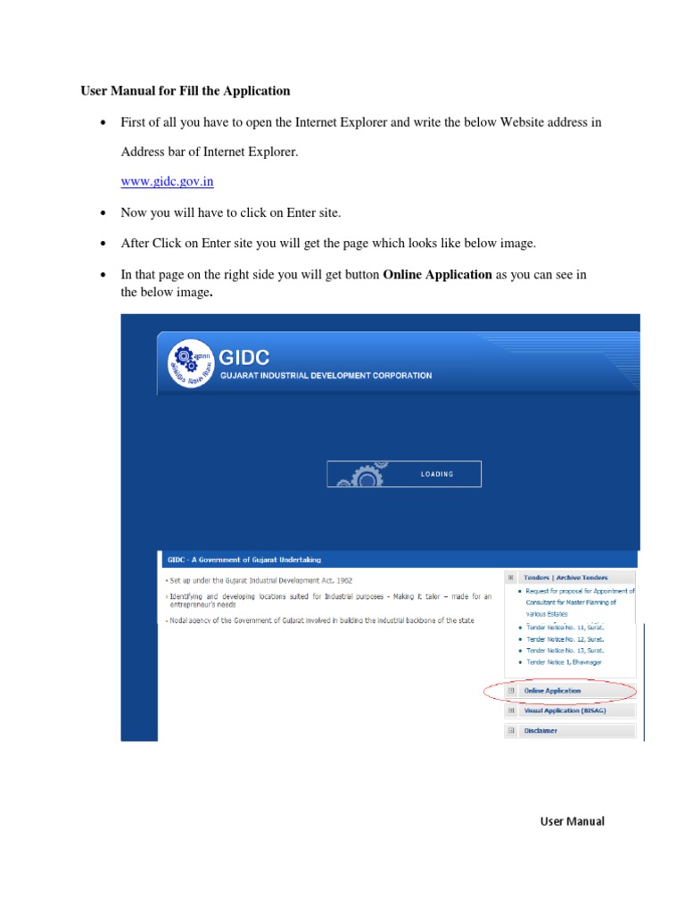 GIDC Login Help | PDF | Email | Login