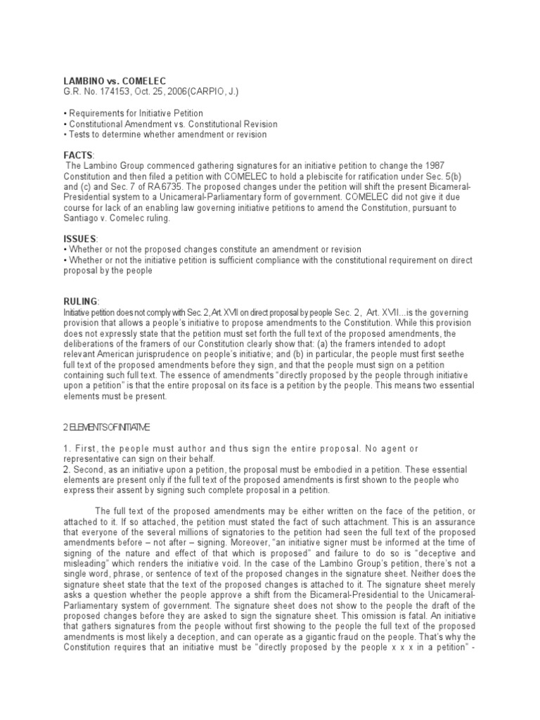 Case Digests | PDF
