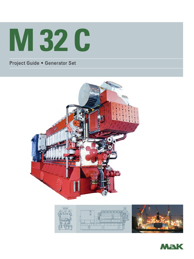 M32C Caterpillar | PDF | Turbocharger | Cylinder (Engine)