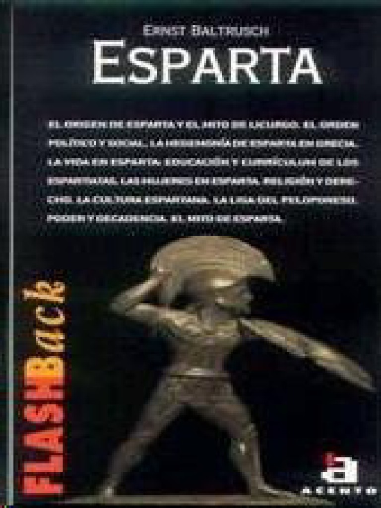 Baltrusch Ernst - Esparta | Descargar gratis PDF | Esparta | Antigua Grecia
