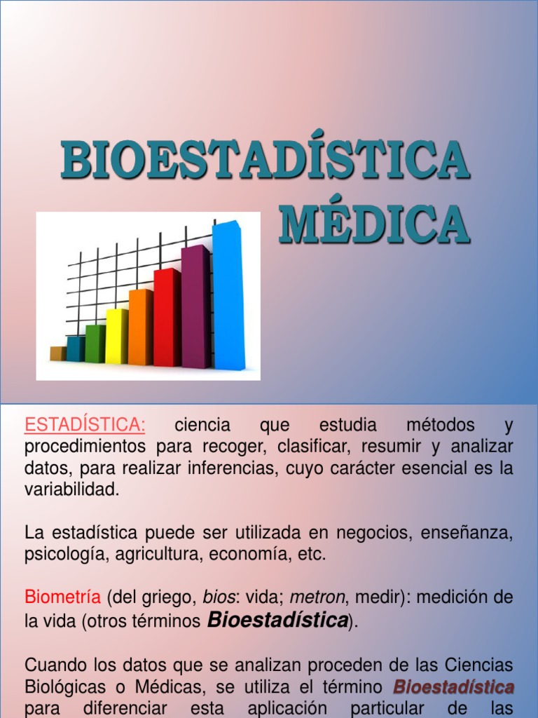 Bioestadistica | PDF | Bioestadística | Estadísticas