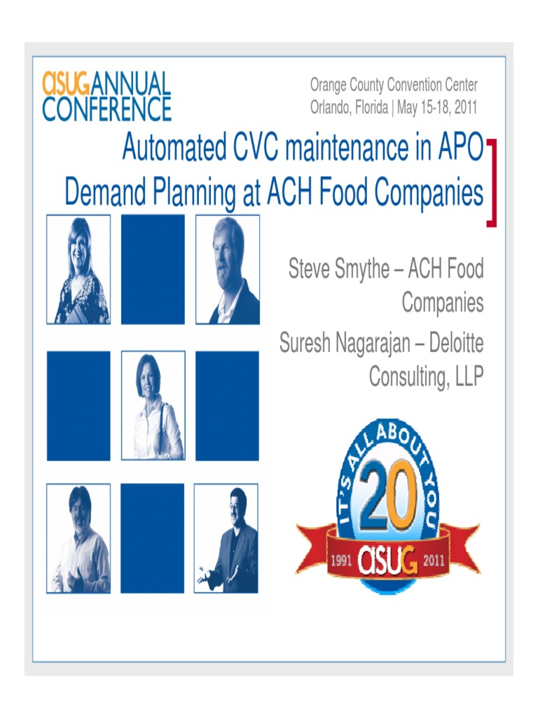 CVC Maintenance Strategies in SAP APO | PDF | Brand | Business