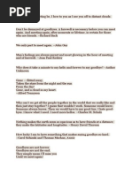 Should You Go First" by Albert Kennedy "Rosey" Rowswell | PDF