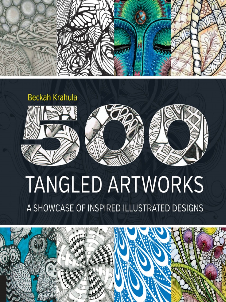 500 TNGL Art | Download Free PDF | Drawing | Books