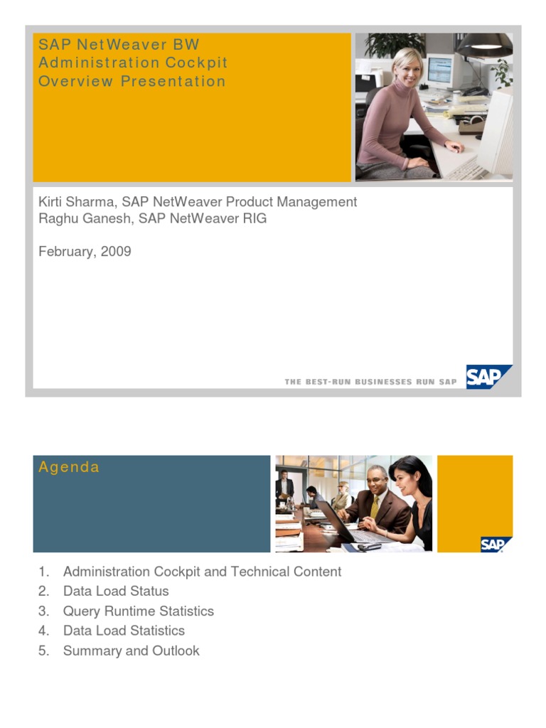 Adm Cockpit | PDF | Sap Se | Web Application