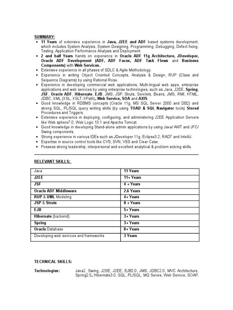 Oracle Adf Developer Pdf Java Server Faces Java Server Pages