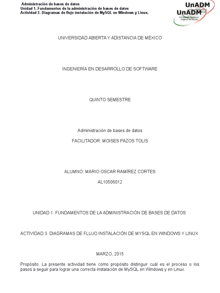 Instalación de MySQL | PDF | Mi sql | Microsoft Windows