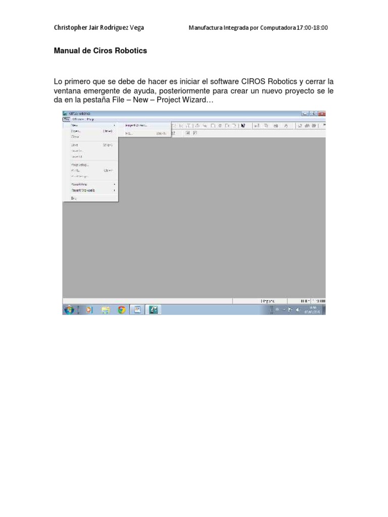 Manual de Ciros Robotics | PDF | Programación de computadoras | Lenguaje de programación