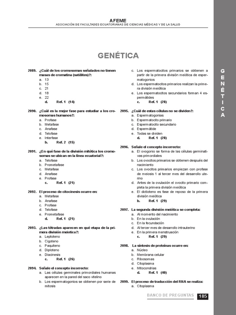 10 Genetica Final | PDF | Mitosis | Rna