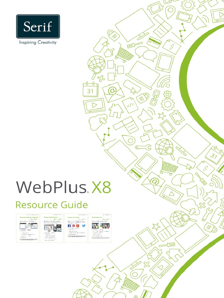 WebPlusX8 ResourceGuide en | PDF | Web Browser | Websites