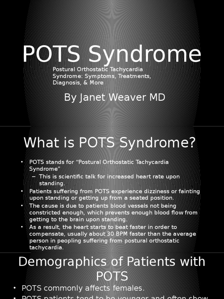 Understanding POTS - The Invisible Illness | PDF | Medical Diagnosis ...