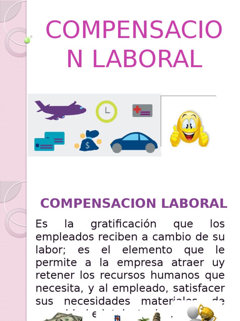 COMPENSACION LABORAL