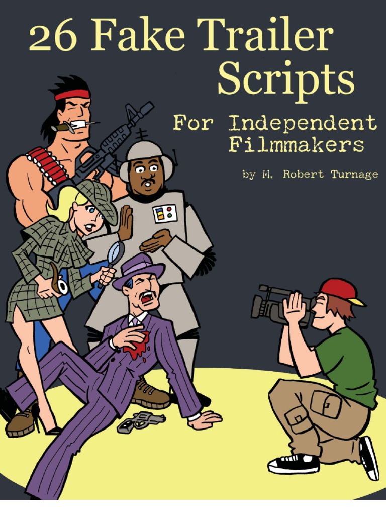 26 Fake Trailer Scripts - Exploitation Trailer Script | PDF ...