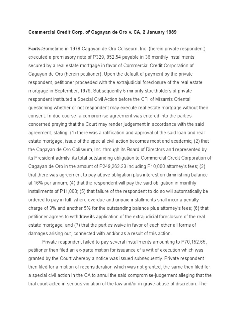 Case 42 | PDF | Lawsuit | Judgment (Law)