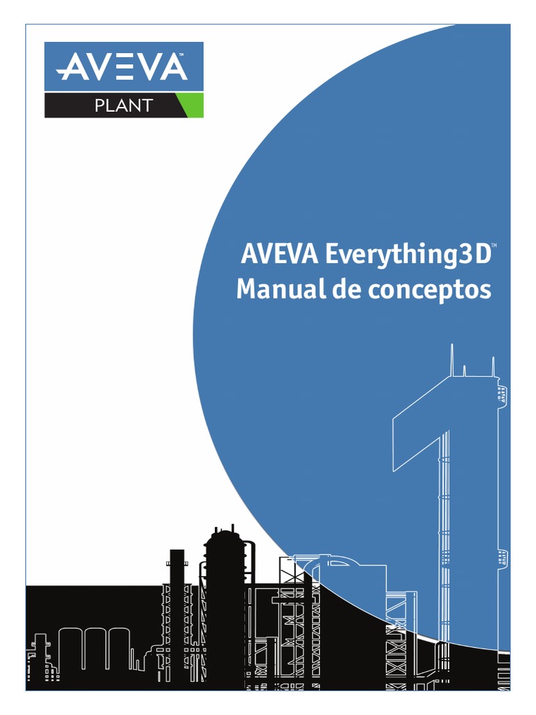 AVEVA Everything3D Concept Manual | PDF | Diseño | Software