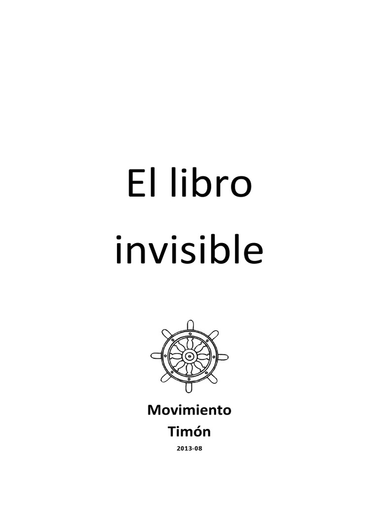 El Libro Invisible | PDF | Escuela austriaca | Liberalismo