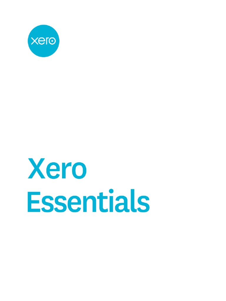Xero Essentials Attendee Notes | PDF | Debits And Credits | Web Browser