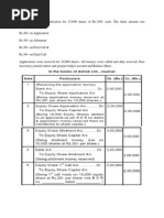 Methods of Calculating Purchase Consideration | PDF | Equity (Finance ...