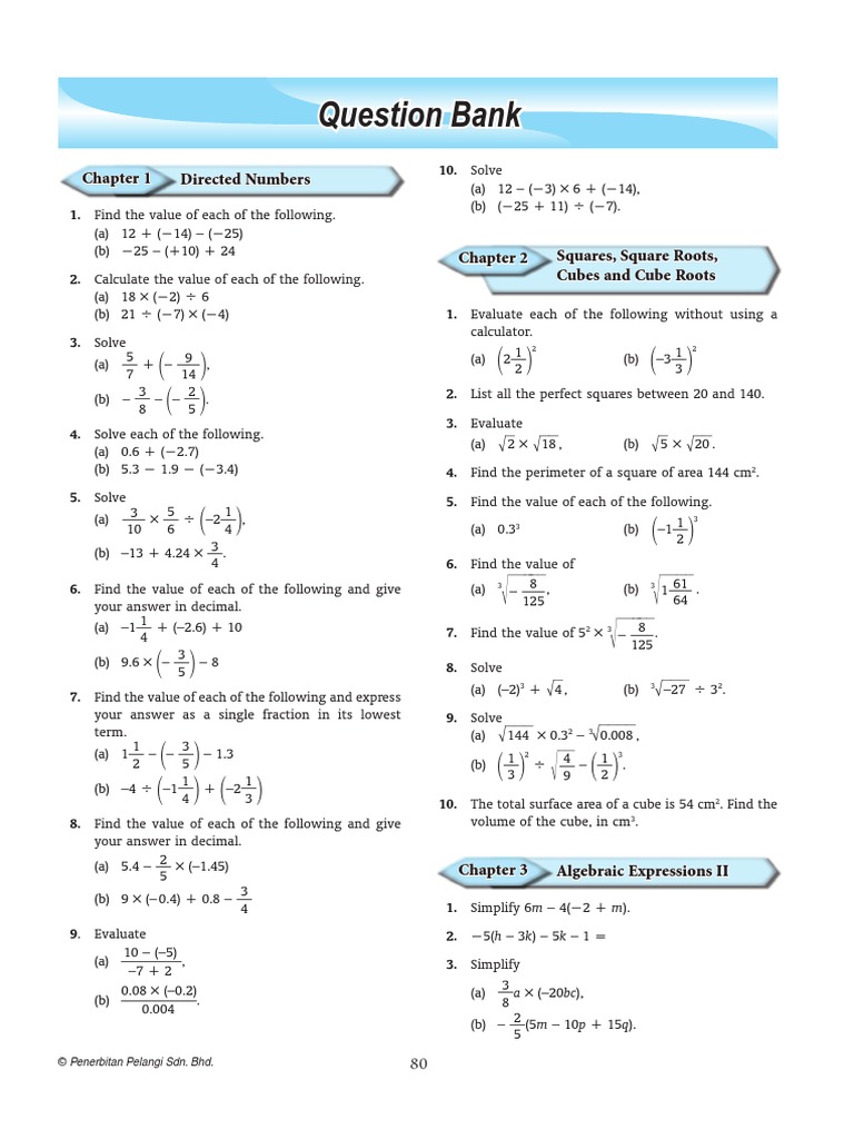 Form 2 Math | PDF | Cartesian Coordinate System | Triangle