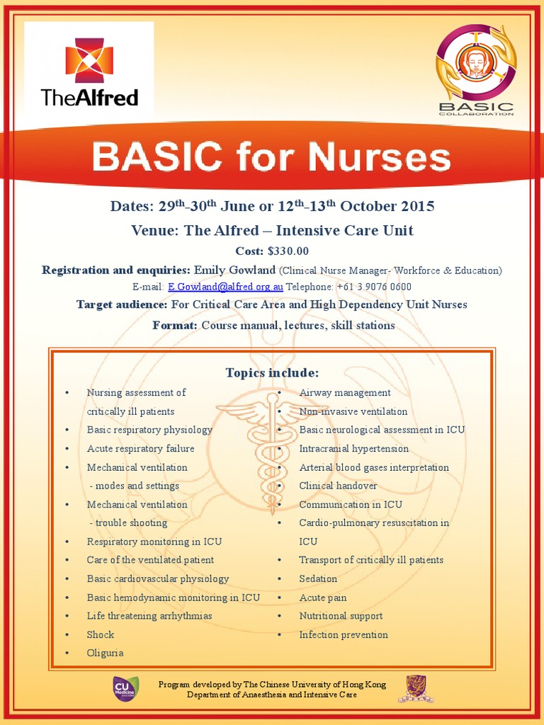 BASIC For Nurses Poster | PDF