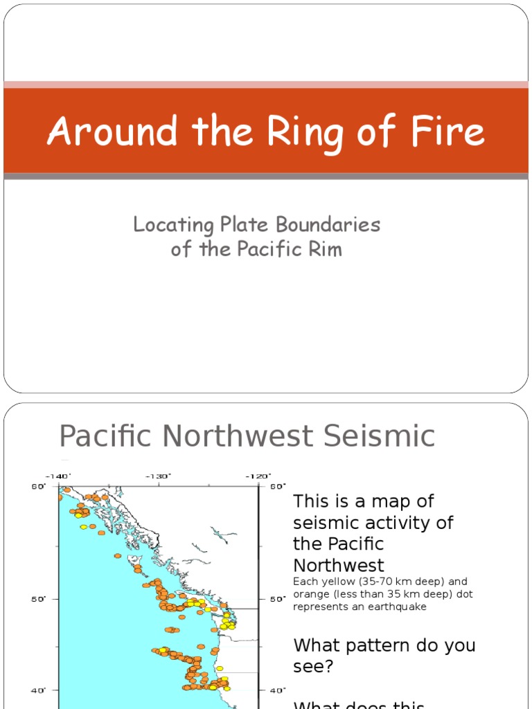 Mapping-The-Ring-Of-Fire PP | PDF