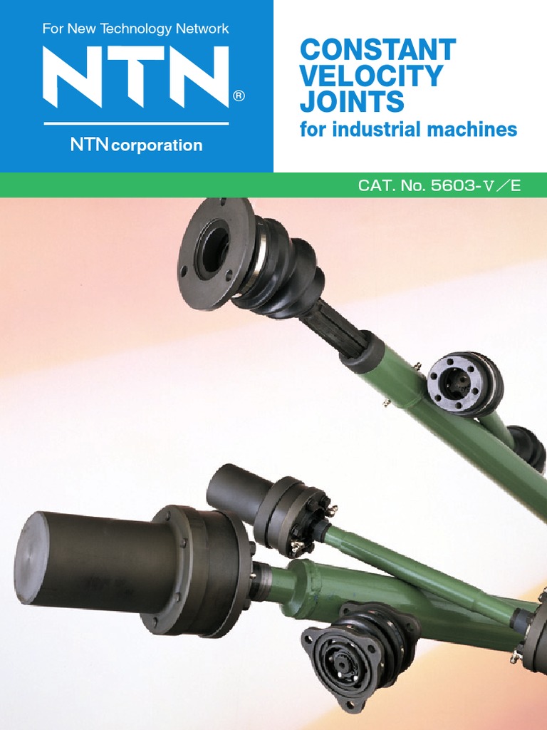 CV Joints | PDF | Machine (Mechanical) | Engines