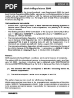 Ece 13H | PDF | Brake | Vehicles