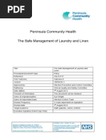 Linen and Laundry Management Guidelines For Hospitals and PDF | PDF ...
