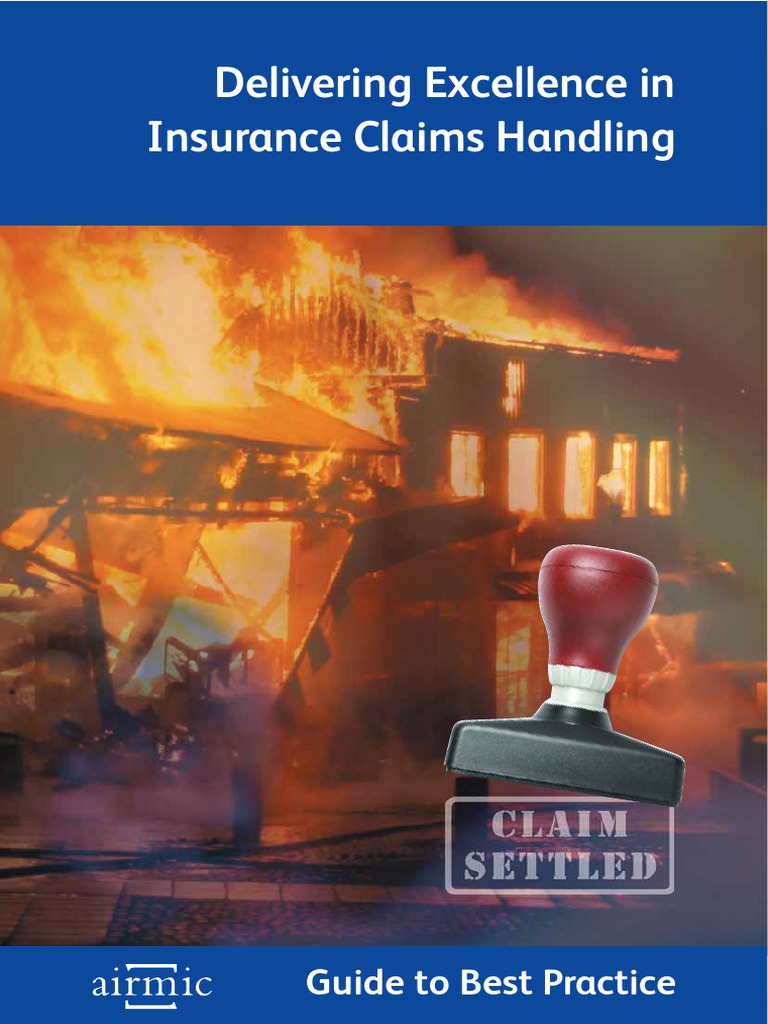 A Guide to Delivering Excellence in Insurance Claims Handling Through ...