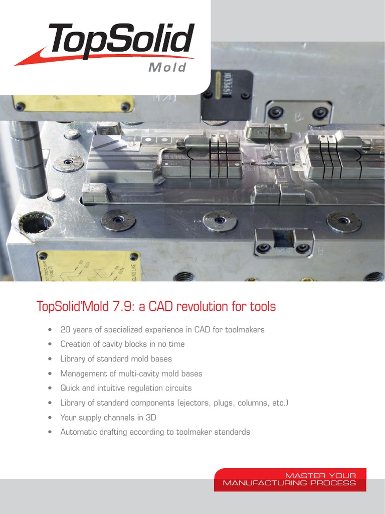 TopSolid'Mold 2015 | PDF