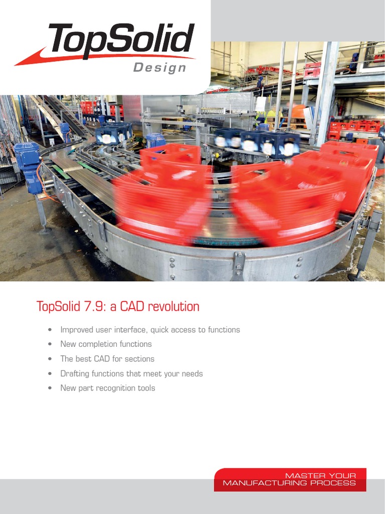 TopSolid'Design 2015 PDF | PDF | Art | Computers