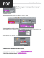 Bucles en Scratch: Repetir Instrucciones | PDF | Scratch (lenguaje de ...