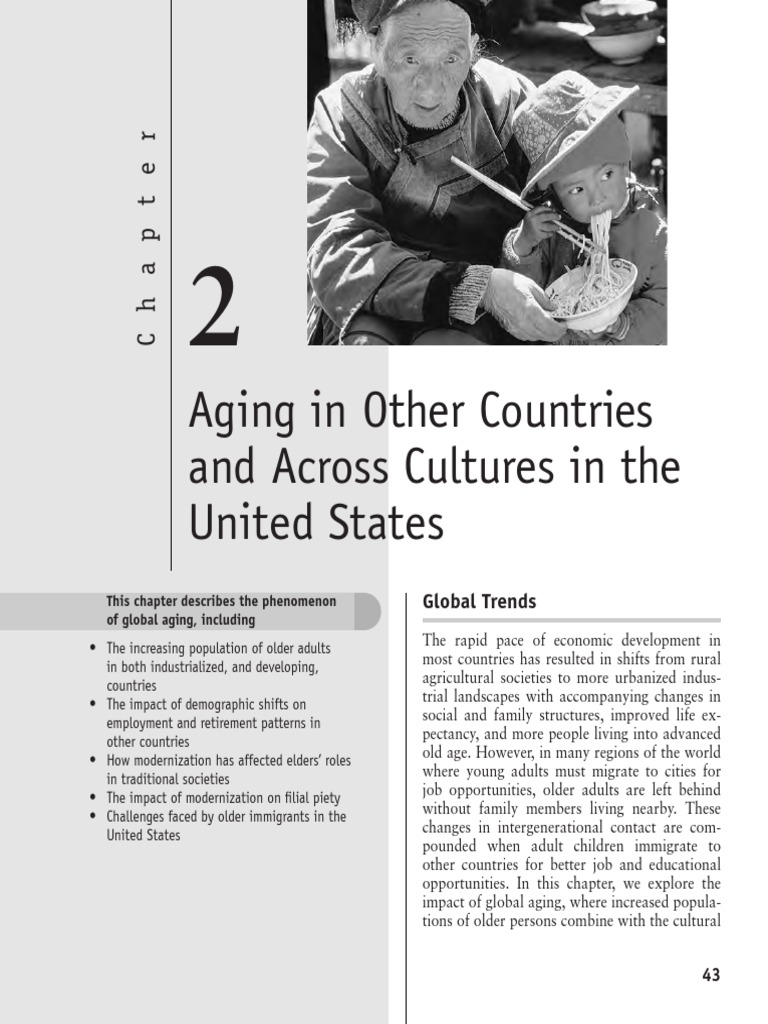Global Aging Trends and Cultural Impact | PDF | Retirement | Pension