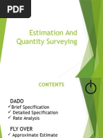 Dimension Paper For Quantity Surveying | PDF