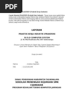 MOTTO DAN PERSEMBAHAN Laporan PKL | PDF | Karier & Perkembangan