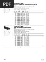 UPVC Pipe Class D Specifications | PDF | Plumbing | Pipe (Fluid Conveyance)
