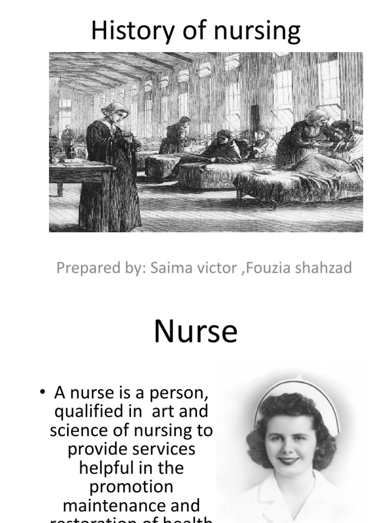 History of Nursing PDF | PDF | Florence Nightingale | Nursing